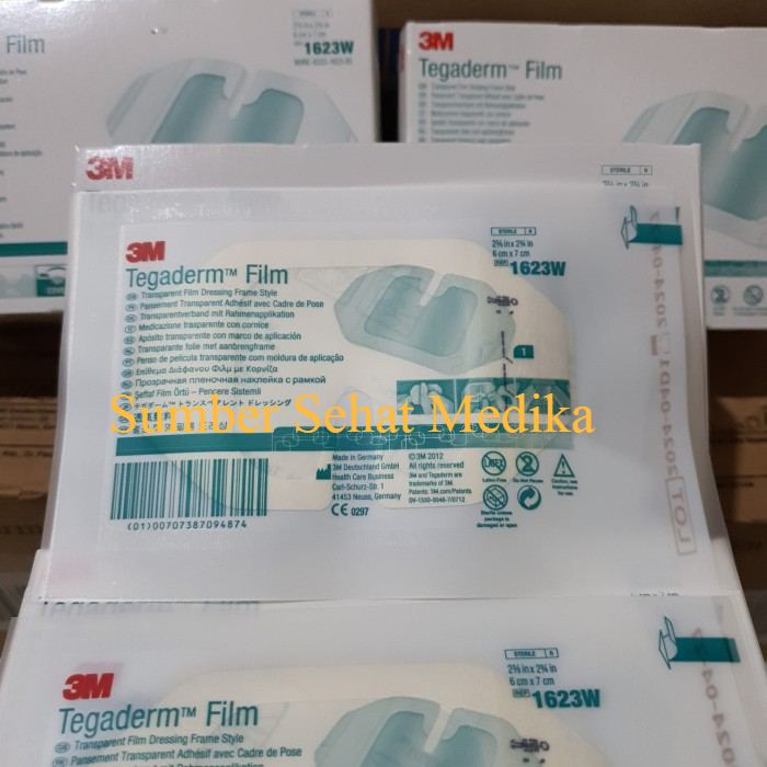 Plaster Tegaderm 1623 Tegaderm / Plester Tahan Air / Tegaderm Film ...