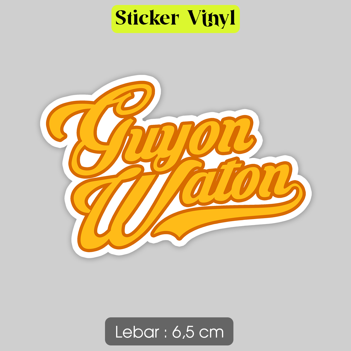 Stiker Guyon Waton Logo Musik Jawa Akustik Koplo Indie Senja Sticker ...