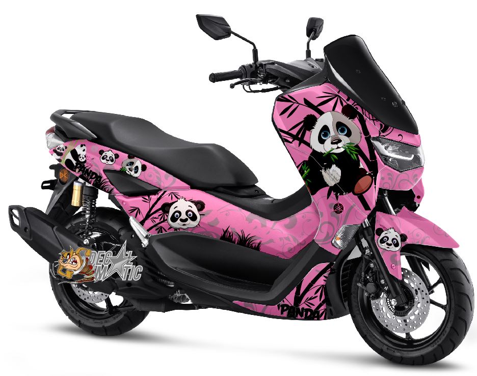 Decal Stiker Full Body yamaha Nmax Panda | Lazada Indonesia