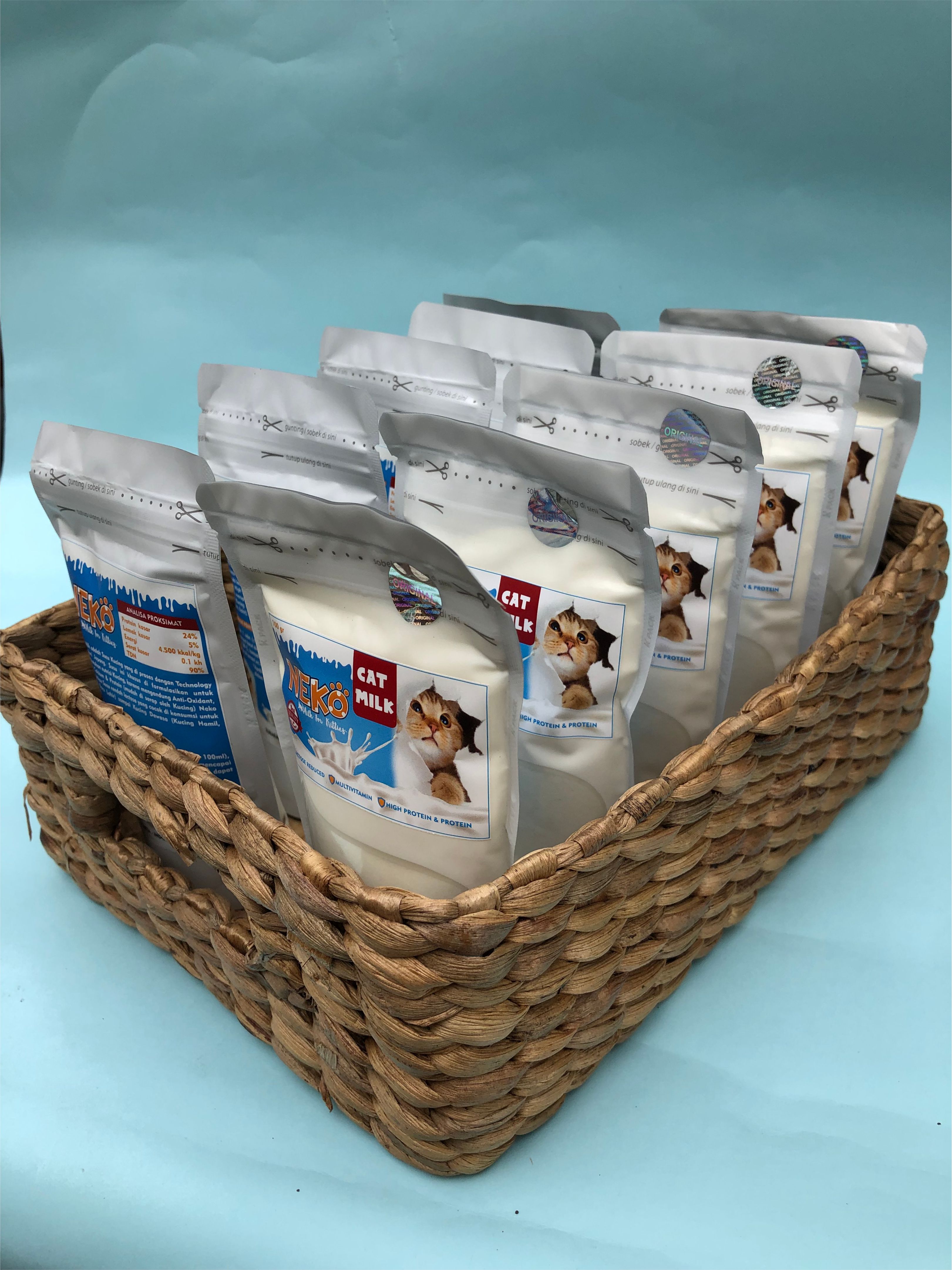 Dot Kucing + Susu Kucing Bayi Baru Lahir Hingga Dewasa 100gr Bundle ...