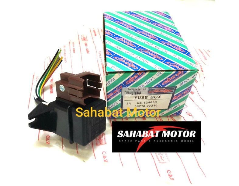 FUSE BOX RUMAH SIKRING CARRY 1.0 CARSHOW | Lazada Indonesia