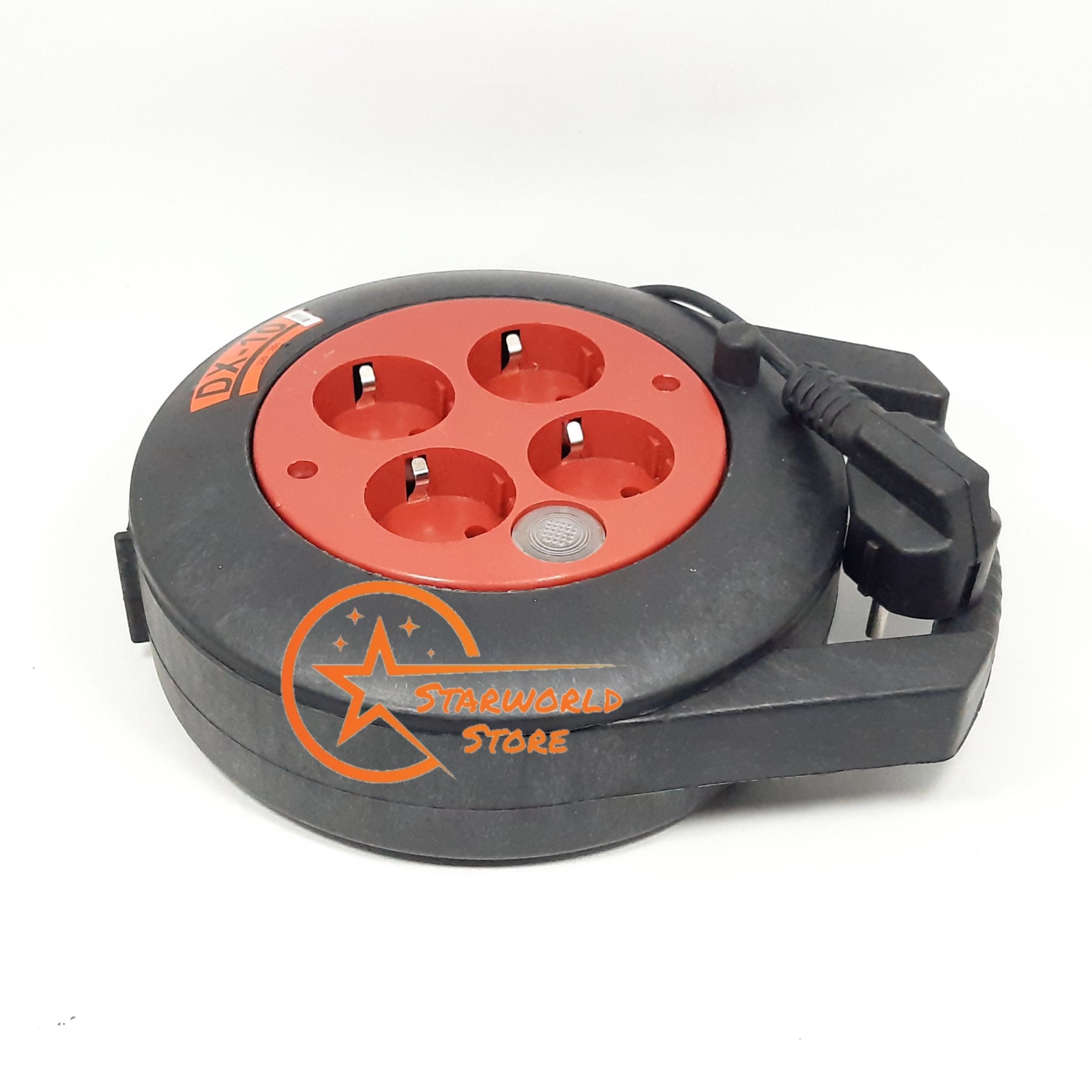 DEXTA Kabel Roll Listrik / Box Kabel 4 Lubang 6 Meter DX-10 SNI ...