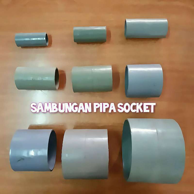 Sambungan Pipa Socket Sambungan Pipa Sock Sambungan Pipa Lurus