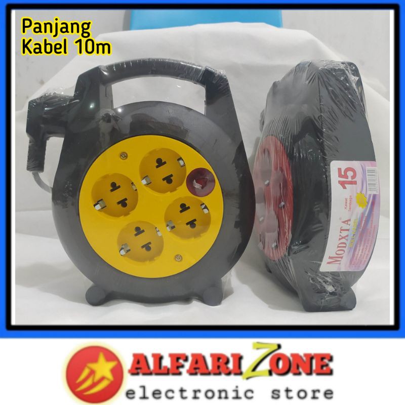 Colokan roll | Kabel roll | Kabel box | Stop kontak listrik roll SNI ...