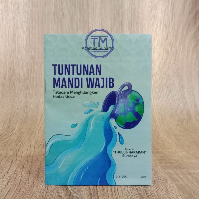 Tuntunan Mandi Wajib Tatacara Menghilangkan Hadas Besar Thulus Harapan ...