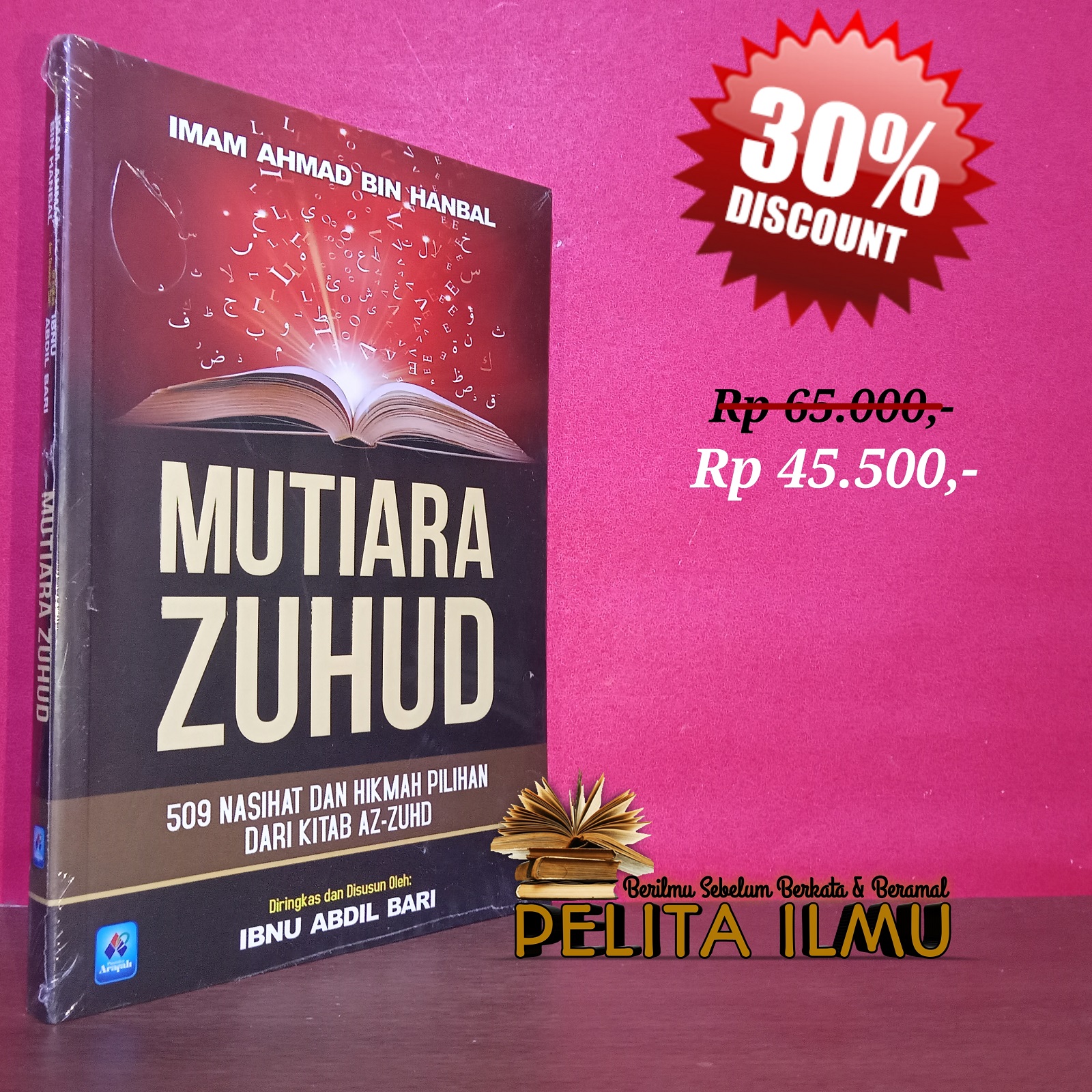 Buku Mutiara Zuhud - 509 Nasihat Dan Hikmah Pilihan Dari Kitab Az-Zuhd | Lazada Indonesia