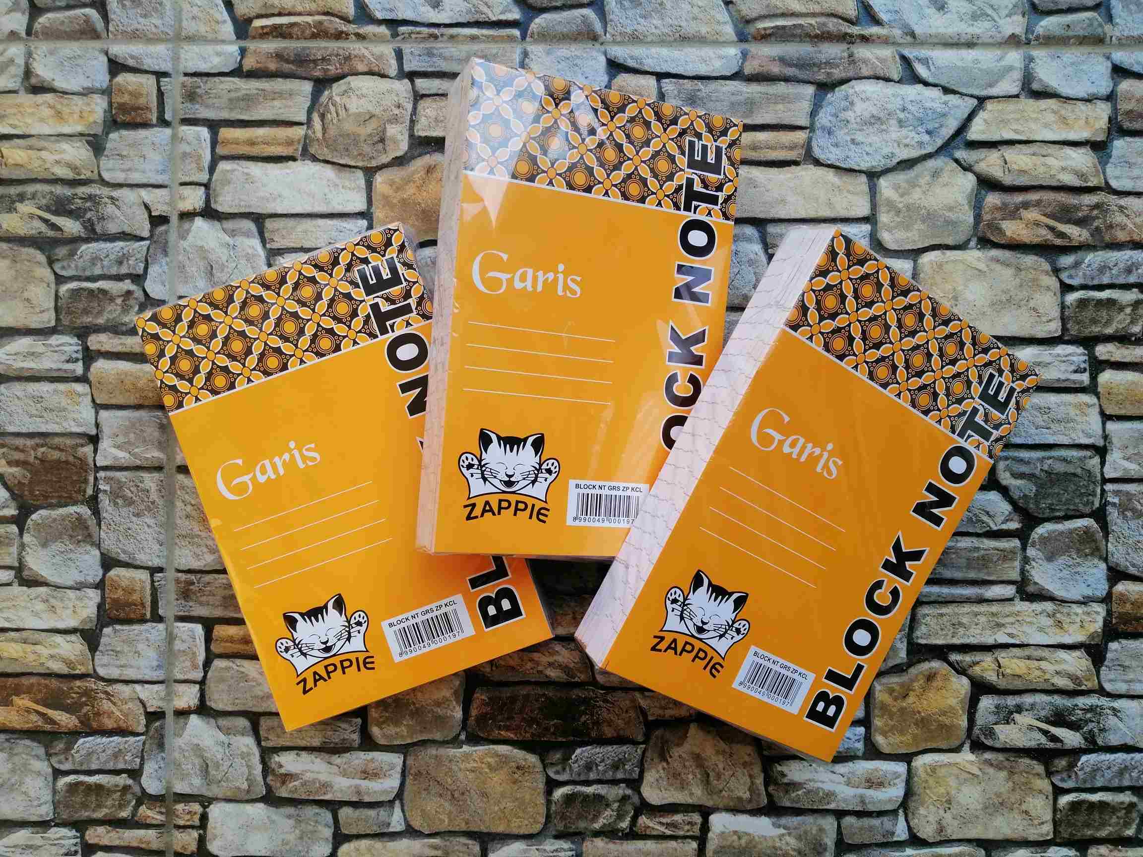 Block Note Garis 1/4 Folio isi 320 Buku / Box | Lazada Indonesia