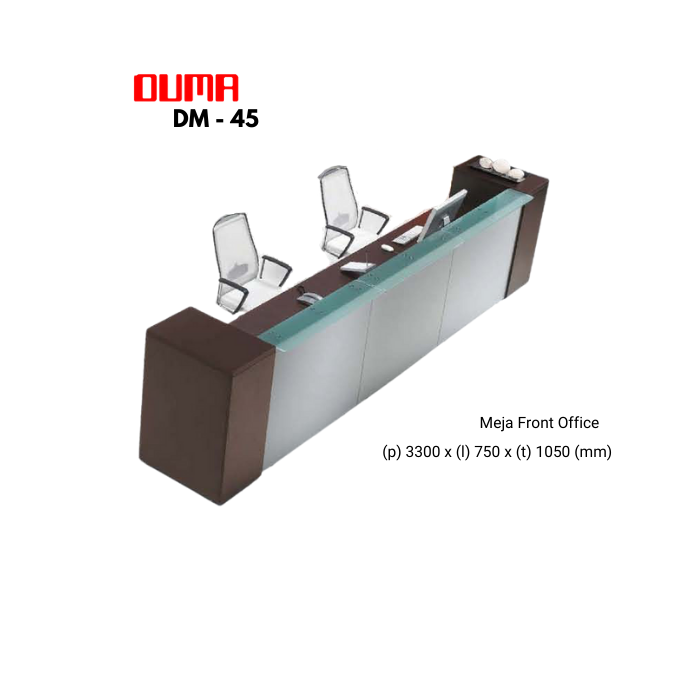 Front Office DM-45 (Meja Resepsionis) | Lazada Indonesia