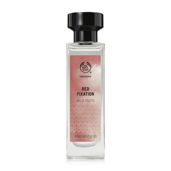 [ORIGINAL] The Body Shop EDT 50ml Red FIxation Amber Wonder Pure ...