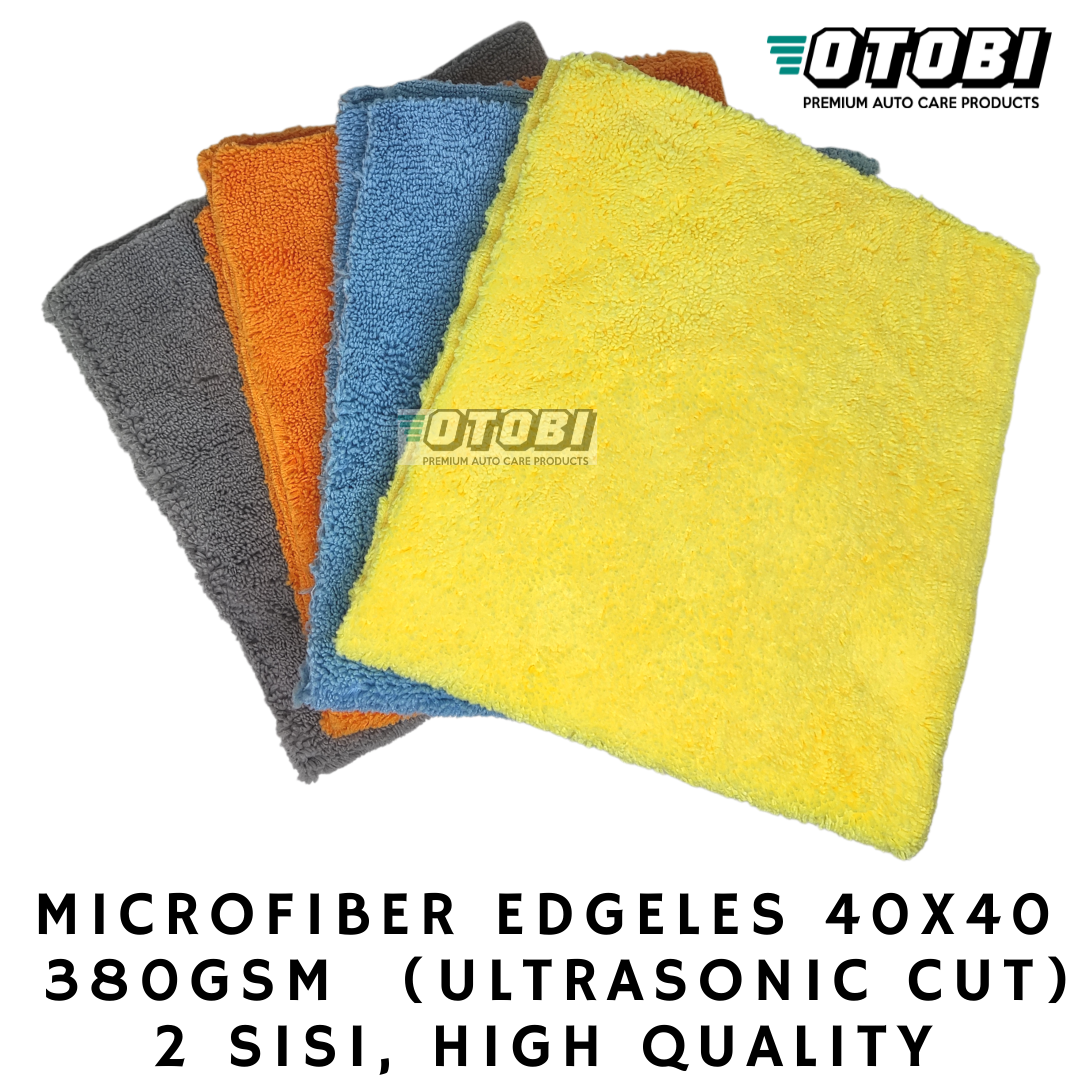 Microfiber Detergent Pure Definition Edgeless Microfiber Cloths – 4 ...