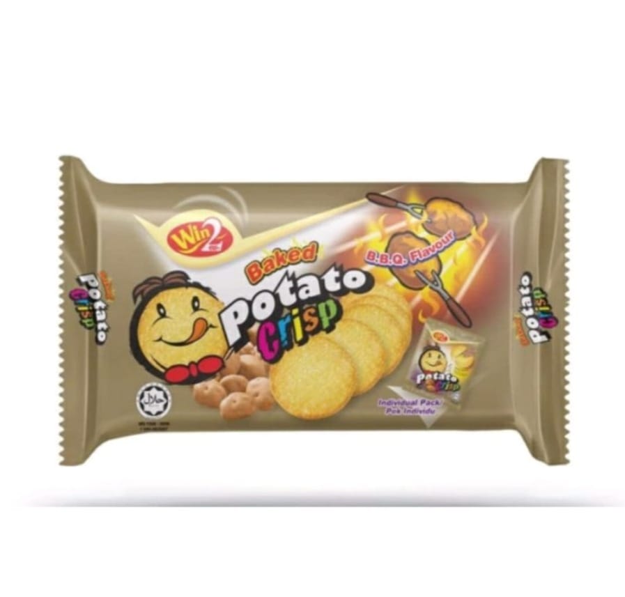 WinWIN Baked Potato Crisp / Win Win (BBQ / VEGETABLE / SOUR CREAM ...