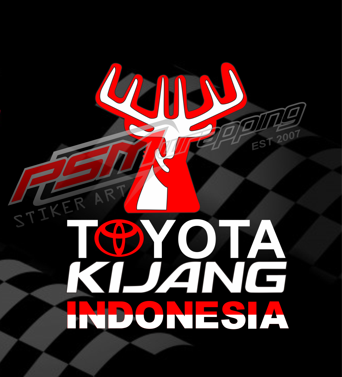 Sticker Kijang Indonesia, Kijang Lovers, Kijang Mania | Lazada Indonesia