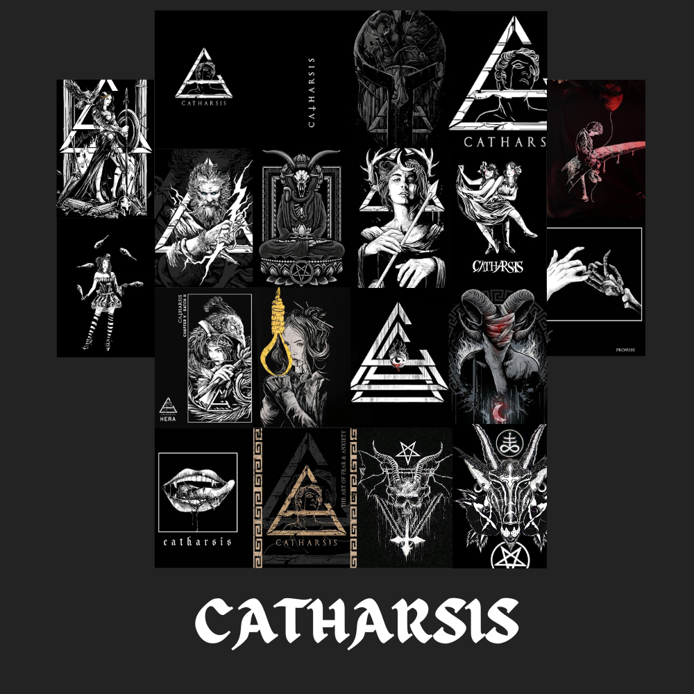 [ISI 20] POSTER CATHARSIS AESTHETIC | Lazada Indonesia