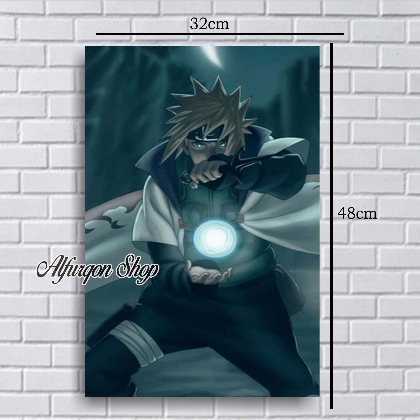 POSTER MINATO NAMIKAZE / FOTO MINATO NAMIKAZE / NARUTO SASUKE KAKASHI ...