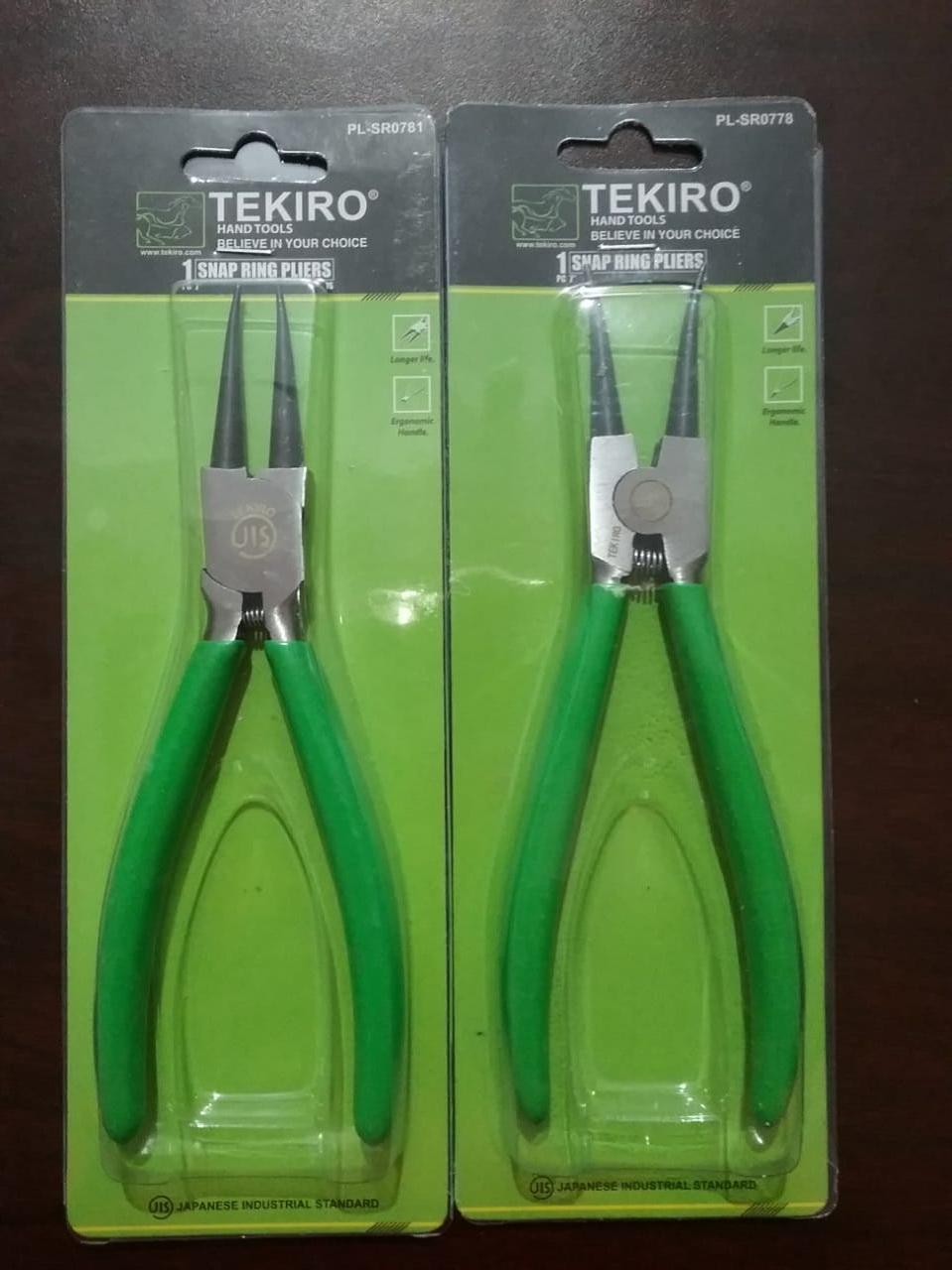 Tekiro Tang Spi IS 7 Inch (Lurus Tutup) + Tekiro Tang Spi ES 7 Inch ...