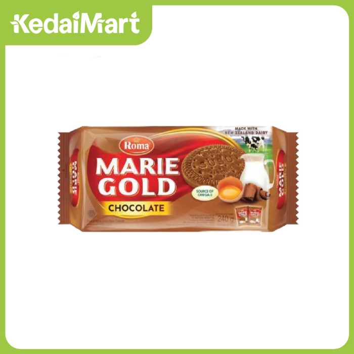 Roma Marie Gold Chocolate 240 Gram | Lazada Indonesia