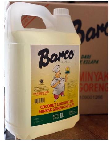 minyak goreng barco 5 liter coconut oil | Lazada Indonesia