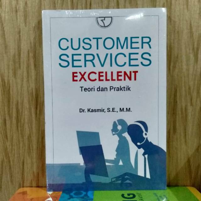 Buku Customer Service Excellent Teori Dan Praktek-Dr Kasmir | Lazada ...