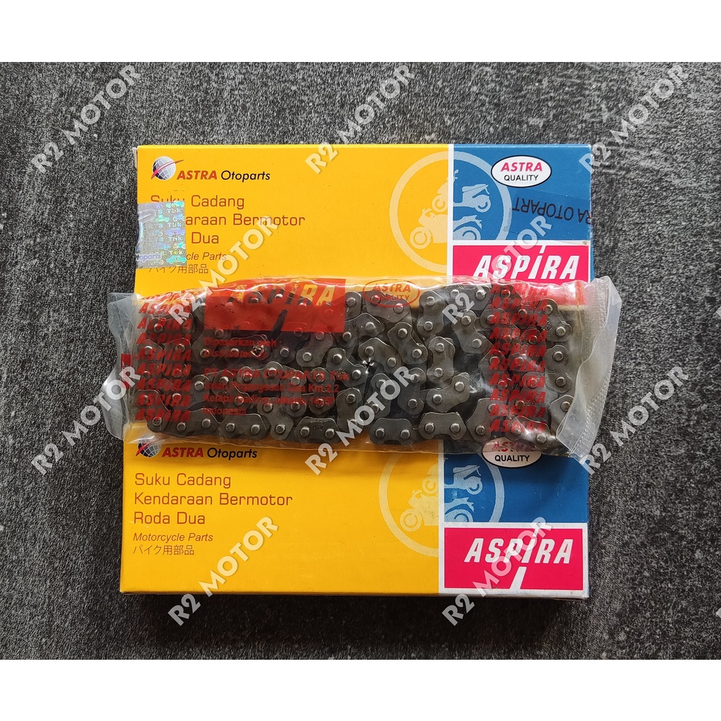 RANTAI KAMRAT KAMPRAT KETENG ASPIRA HONDA VERZA MEGAPRO NEW CRF 150 11-92RH-94 | Lazada Indonesia