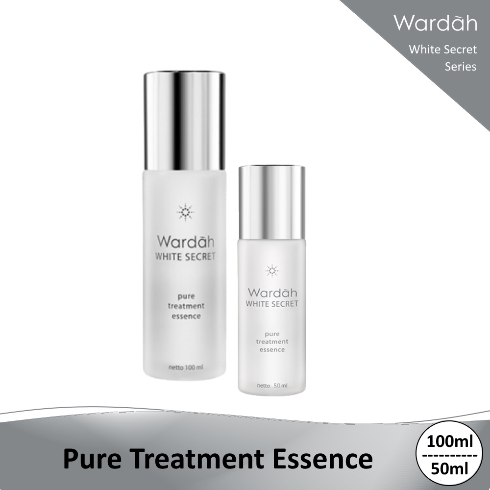 Wardah White Secret Pure Treatment Essence - 100ml atau 50ml | Lazada ...