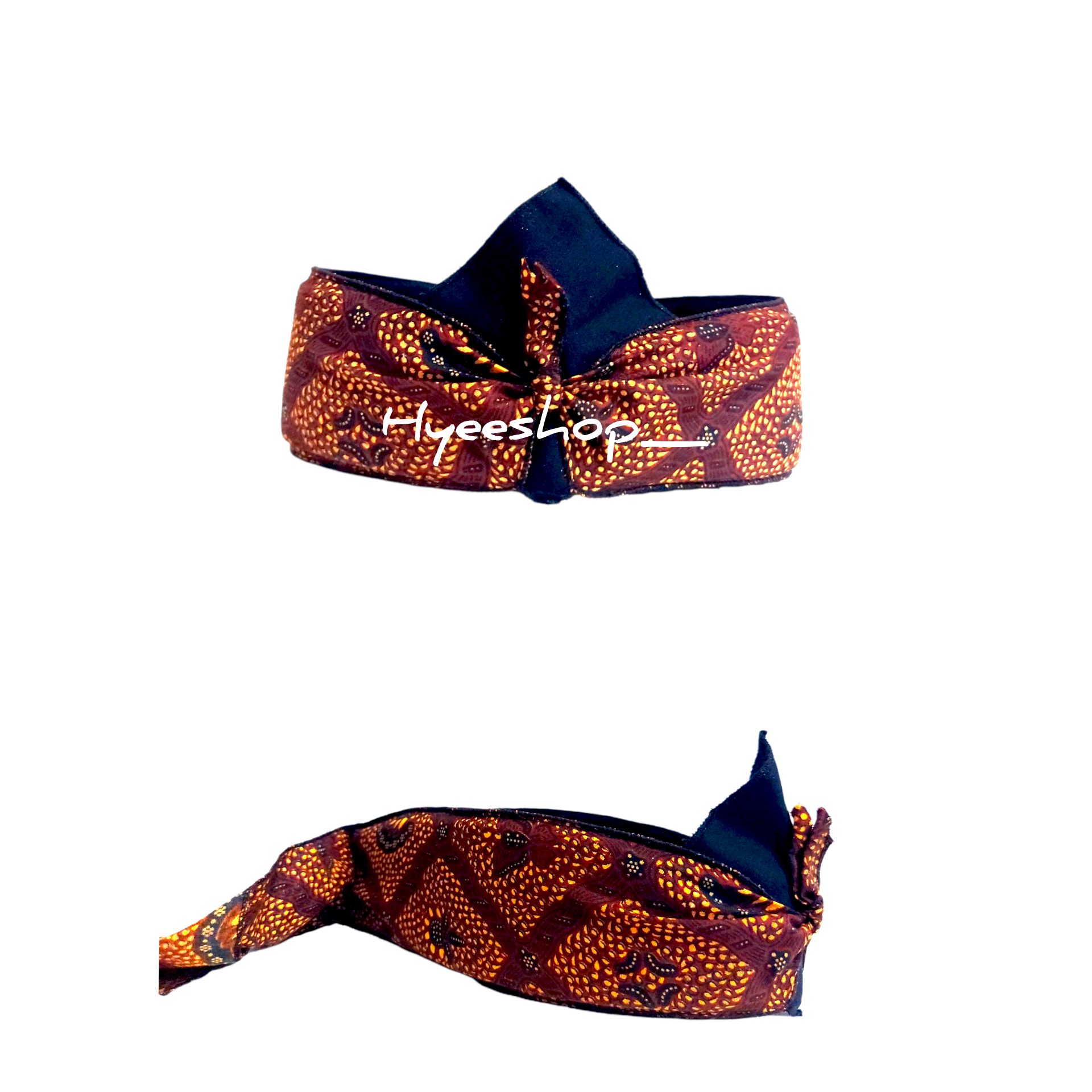 Iket Sunda Tradisional Sidomukti/Mahkuta Wangsa/Totopong/Udeng Sunda ...