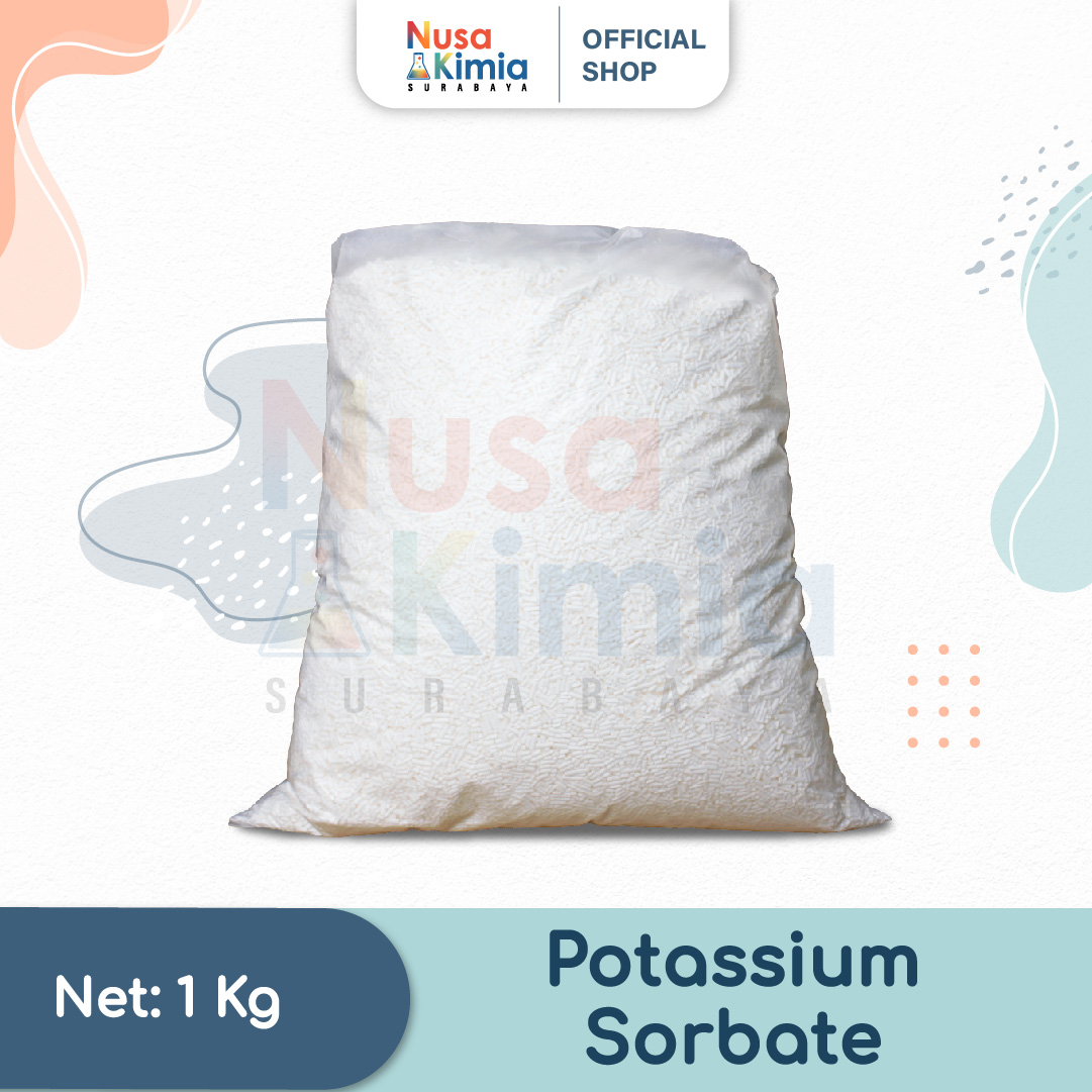 Potassium Sorbate / Kalium Sorbat - Pengawet Makanan 1 Kg | Lazada ...