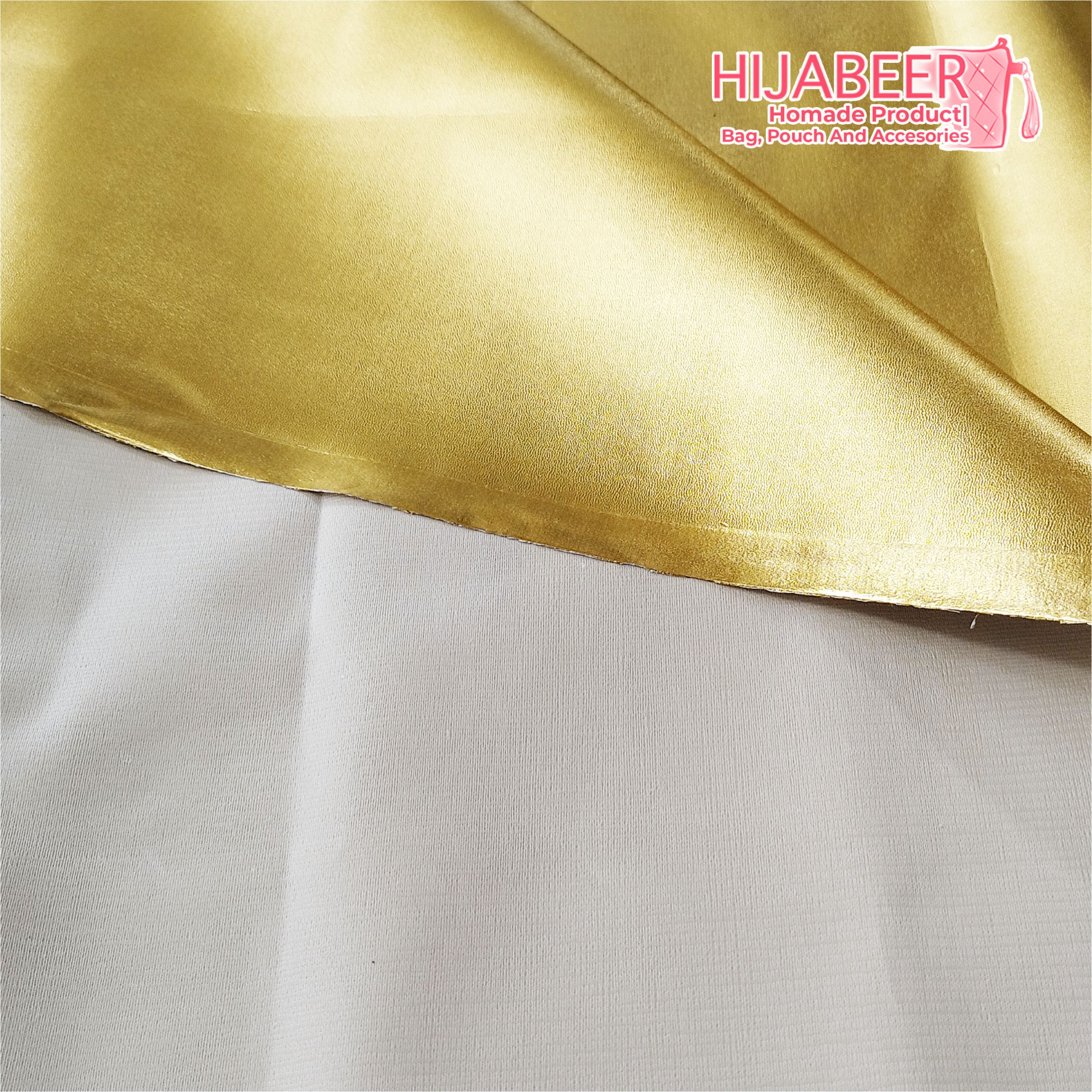 Fuji Metalik / Hot Print / Kulit Sintetis /Oscar Spon / Kain Gold dan ...