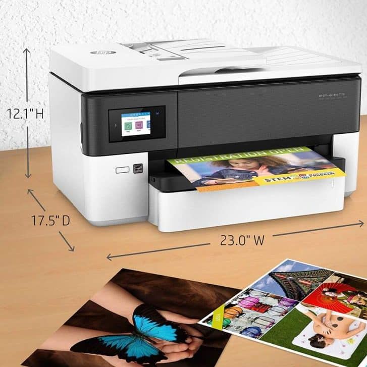 HP OfficeJet Pro 7720 Wide Format All-in-One Printer | Lazada Indonesia