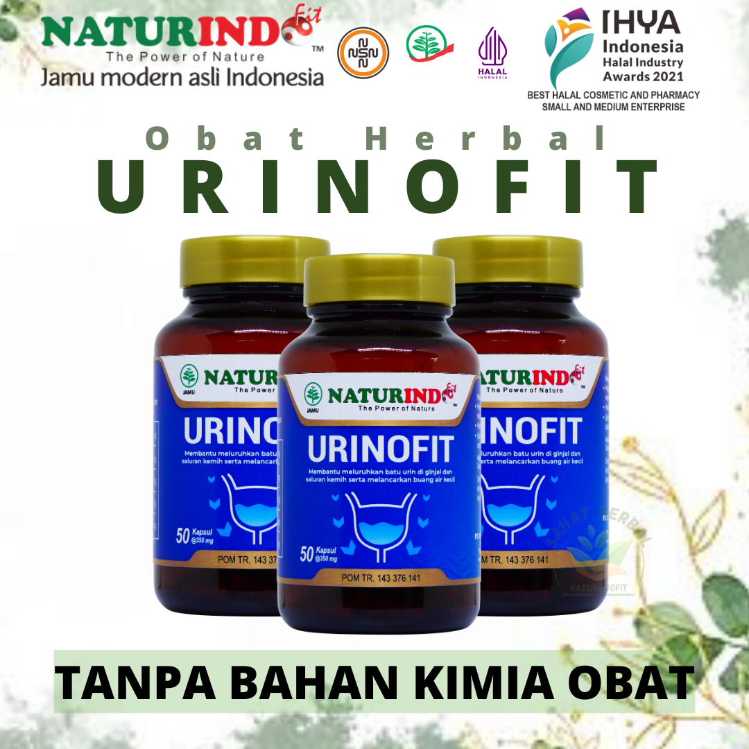 Obat herbal urinofit spesialis batu ginjal dan saluran kemih serta ...