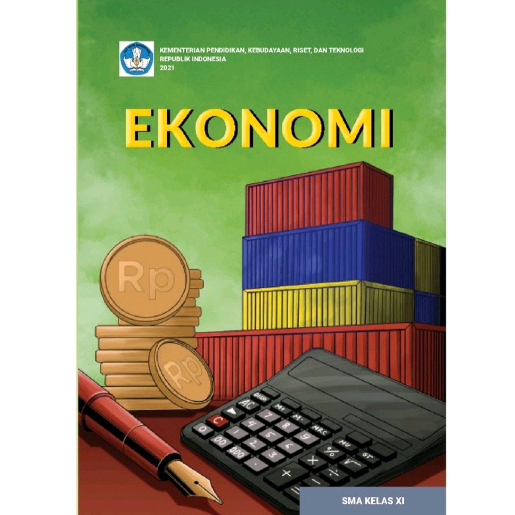 buku EKONOMI kelas 11 SMA/SMK/MA kurikulum merdeka 2022 | Lazada Indonesia