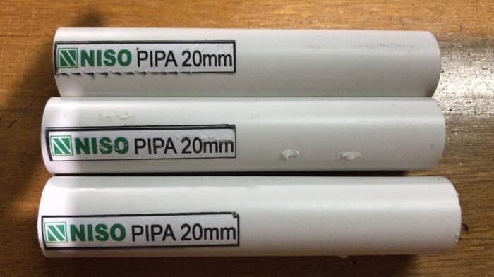 Pipa Conduit NISO / Pipa Listrik NISO / Pipa NISO 20mm | Lazada Indonesia