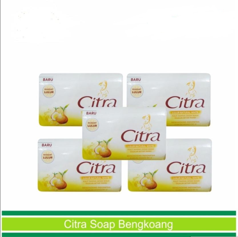 Citra Soap Bengkoang 70gr (sabun Batang) 5pcs | Lazada Indonesia