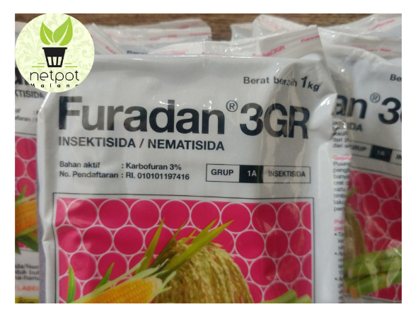 Furadan 3GR 1KG Insektisida Nematisida Pengendali Hama | Lazada Indonesia