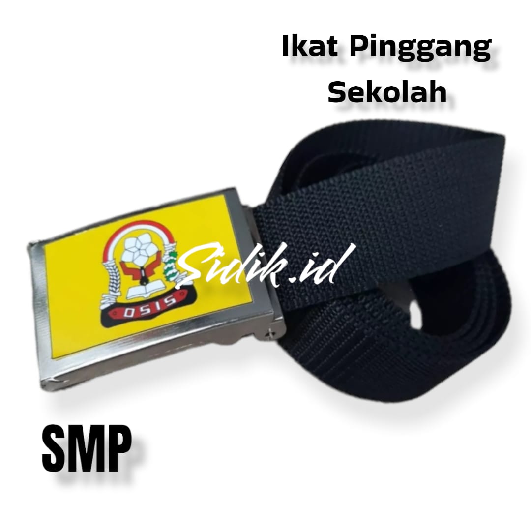GESPER ANAK SEKOLAH / IKAT PINGGANG SEKOLAH SD, SMP, SMA DAN PRAMUKA ...