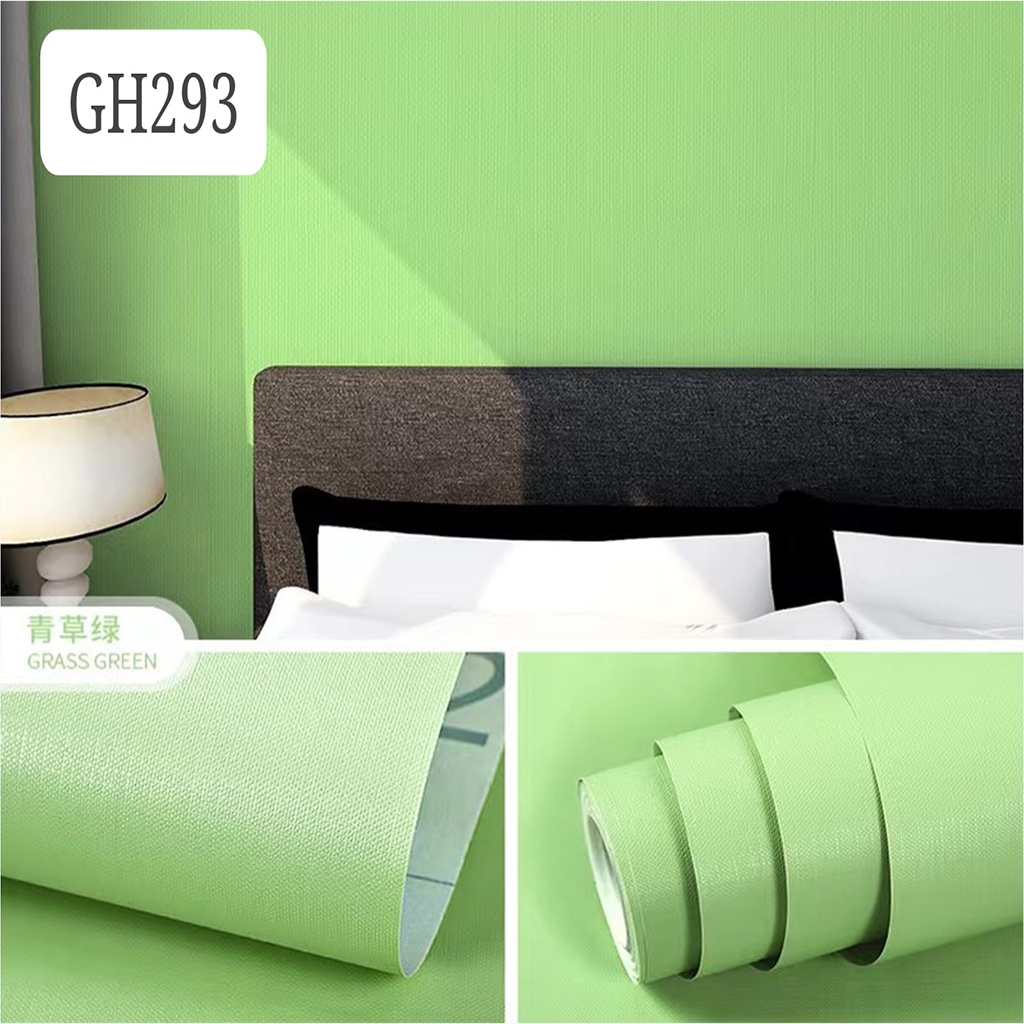 Wallpaper Stiker Dinding Motif 45cm X 8M Wallpaper GH Motif Polos ...