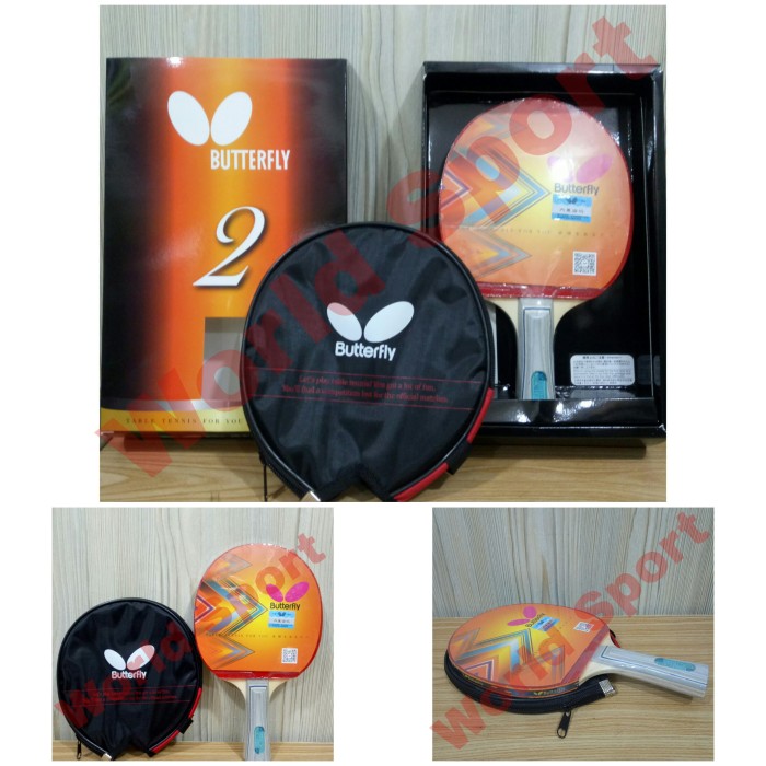 Bet PingPong Butterfly Original - Bat Tenis Meja Butterfly Original - Butterfly 4 | Lazada Indonesia