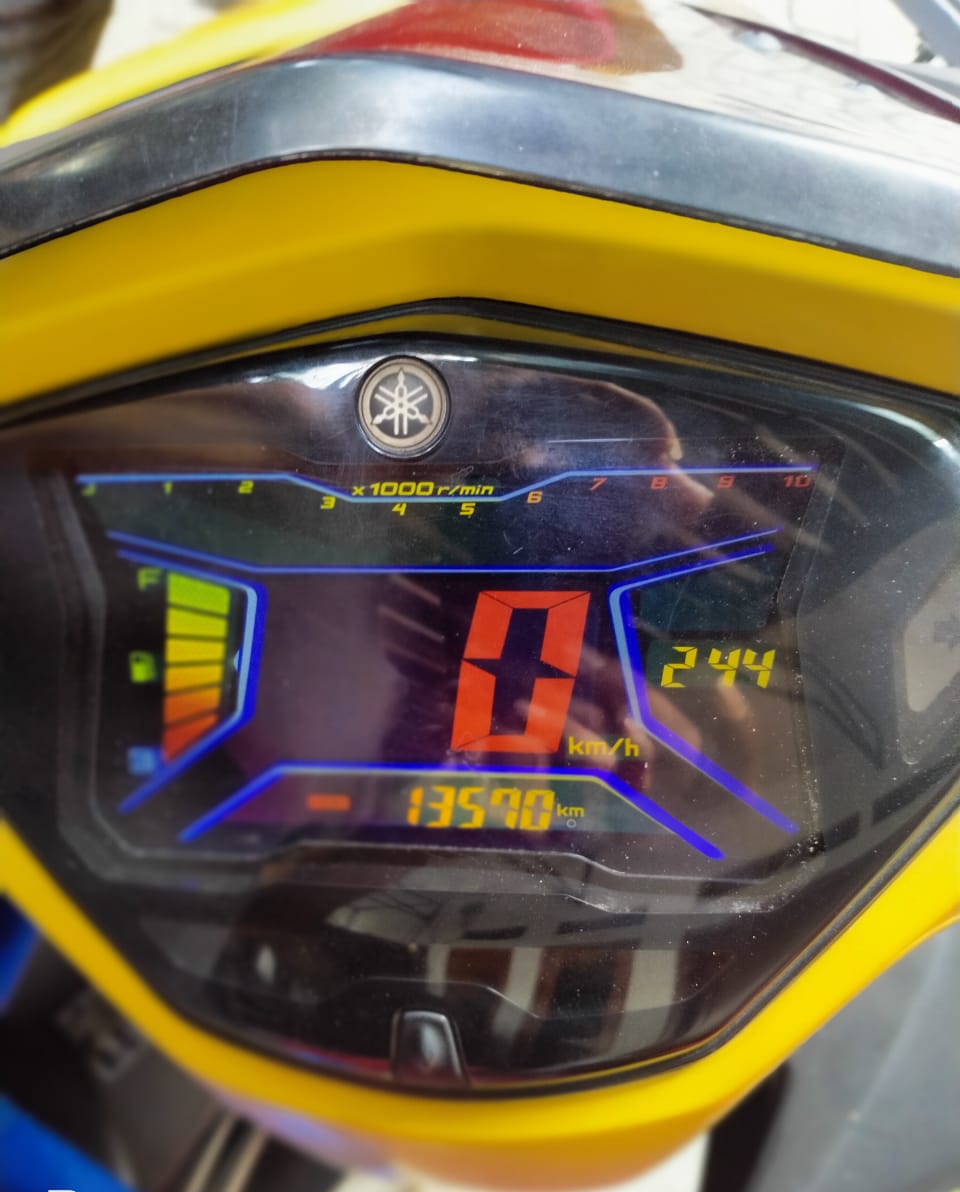 Paket Modif STIKER LCD SPEEDOMETER AEROX / LEXI + POLARIZER PAKET ...