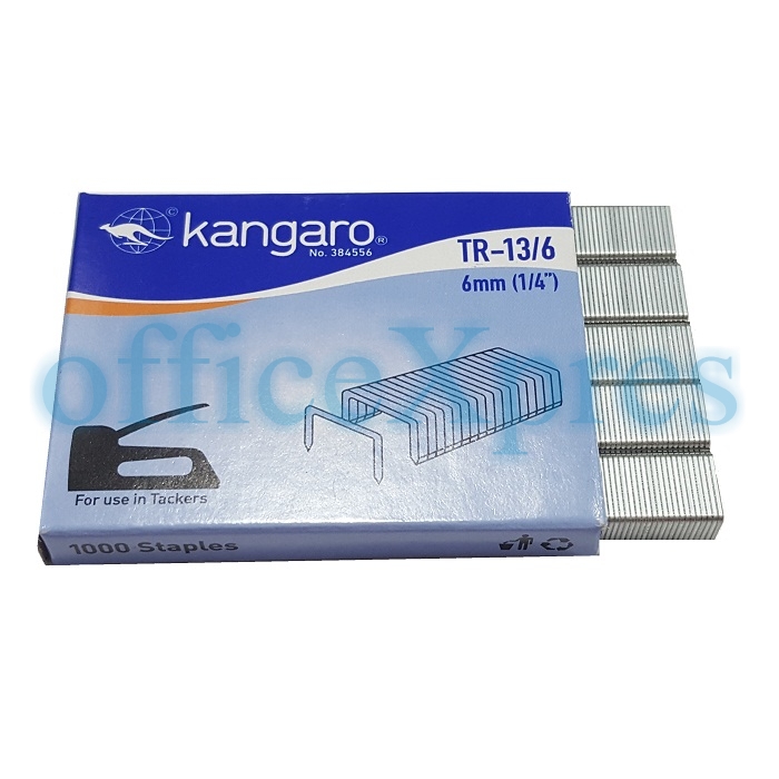 Isi Stapler Tembak TR13/6 / Necis / Isi Staples Gun Tacker 13/6 Kangaro ...