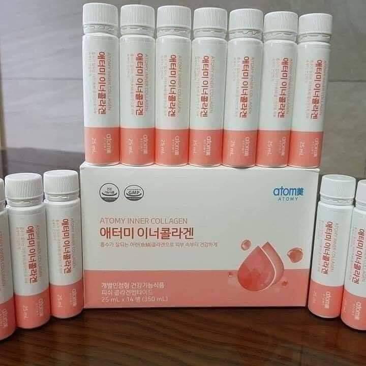 Atomy Inner Collagen 1 box 25 ml x 14 botol | Lazada Indonesia