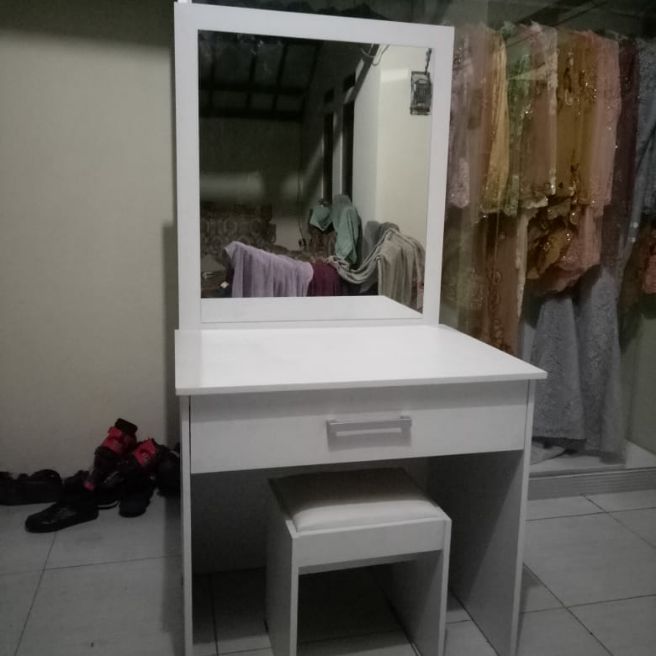 meja rias simple | Lazada Indonesia