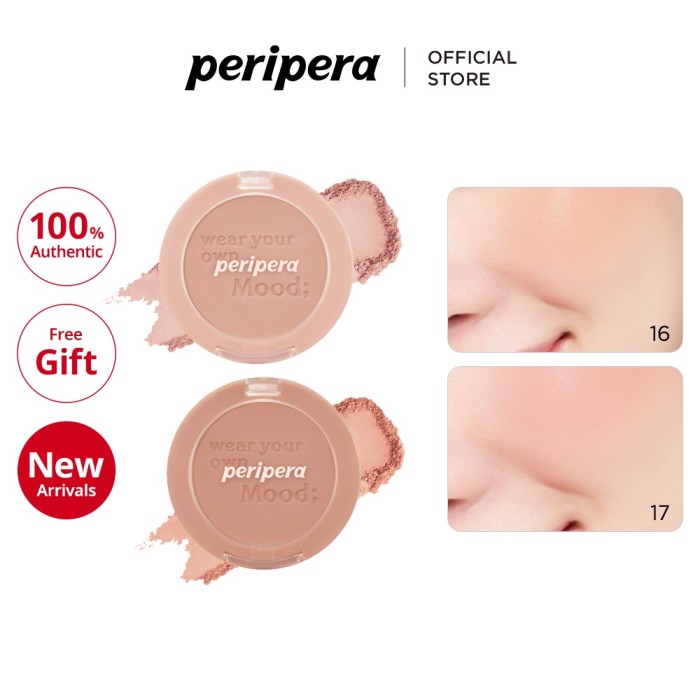 PERIPERA Pure Blushed Sunshine Cheek | Lazada Indonesia