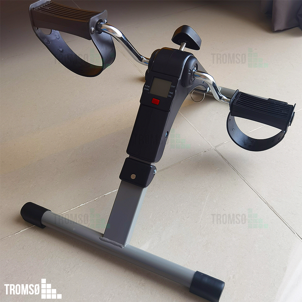 Tromso Sepeda Kardio Statis mini / Mini Exercise Bike Static untuk ...