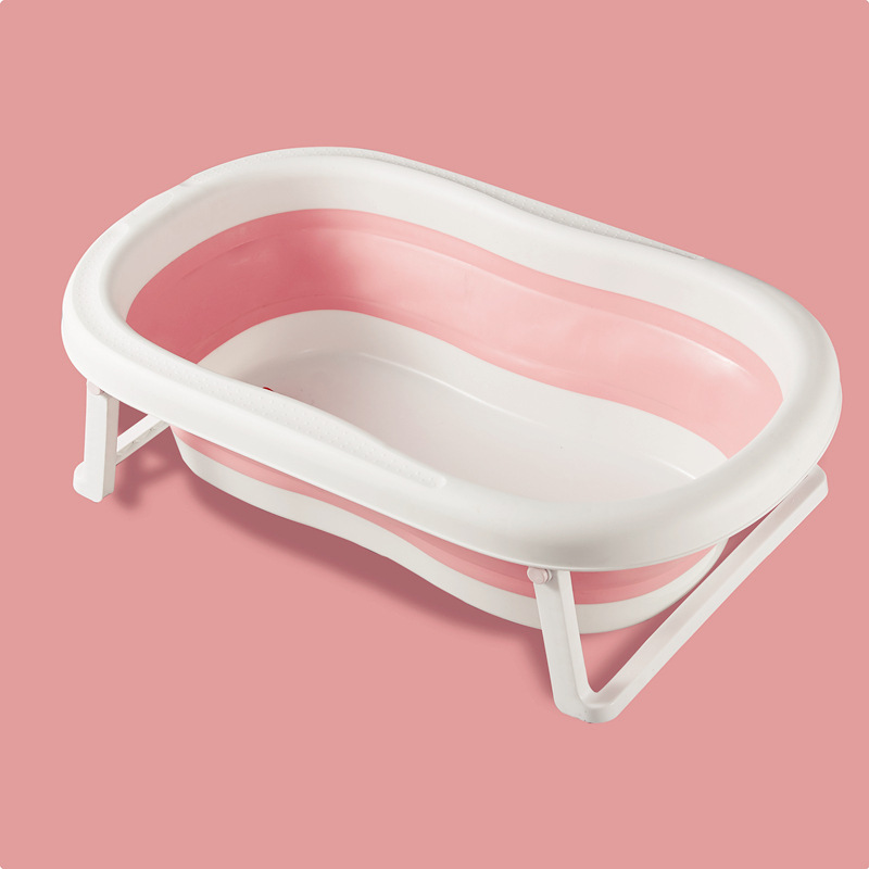 Bak Mandi Bayi Lipat / Foldable Silicone Bathtub Folding Baby Portable ...
