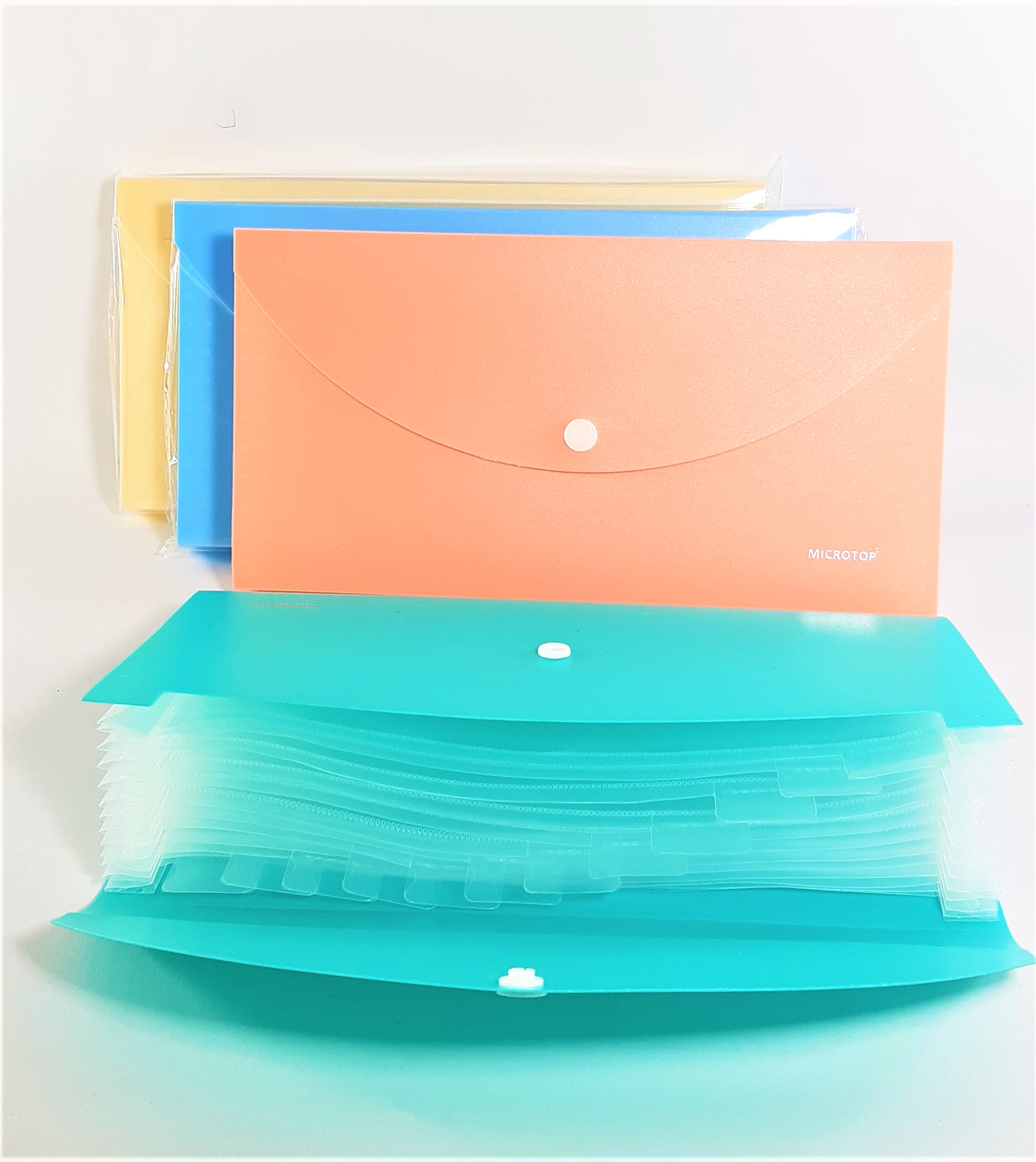 MAP EXPANDING FILE KECIL A6 MAP PLASTIK SEKAT 12 KECIL MAP NOTA ...