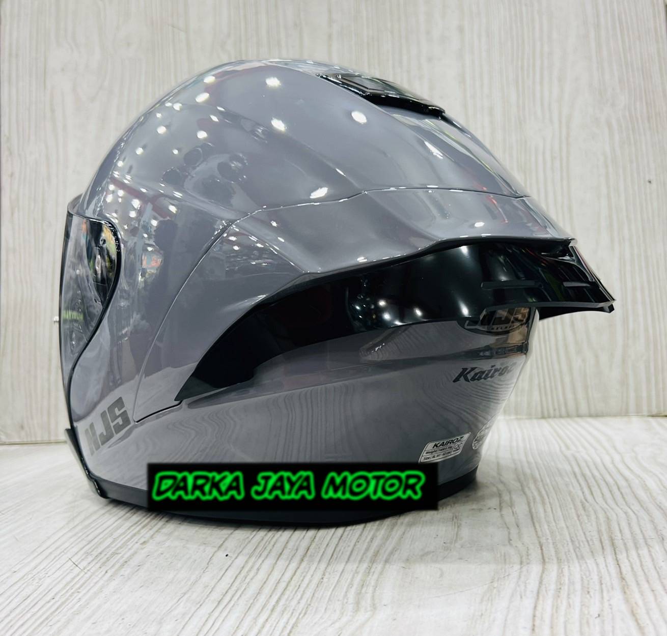 SPOILER NJS KAIROZ 2D / SPOILER JPX NOVA X 2 D | Lazada Indonesia