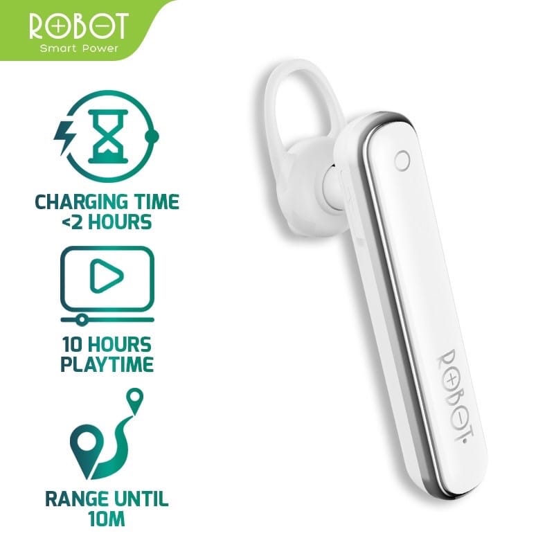 Headsets Robot Talk10 Bluetooth Earphone IPhone Android | Lazada Indonesia
