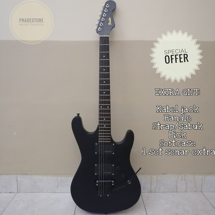 Gitar Listrik Elektrik Fender Strato | Lazada Indonesia