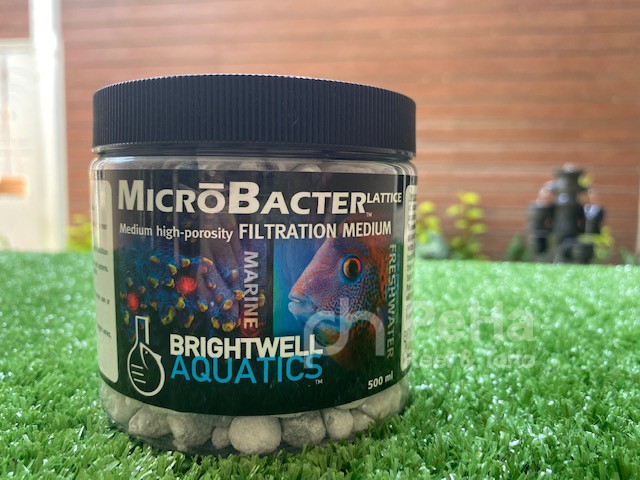Microbacter Lattice Brightwell - Rumah Bakteri Air Laut & Tawar 500 g ...