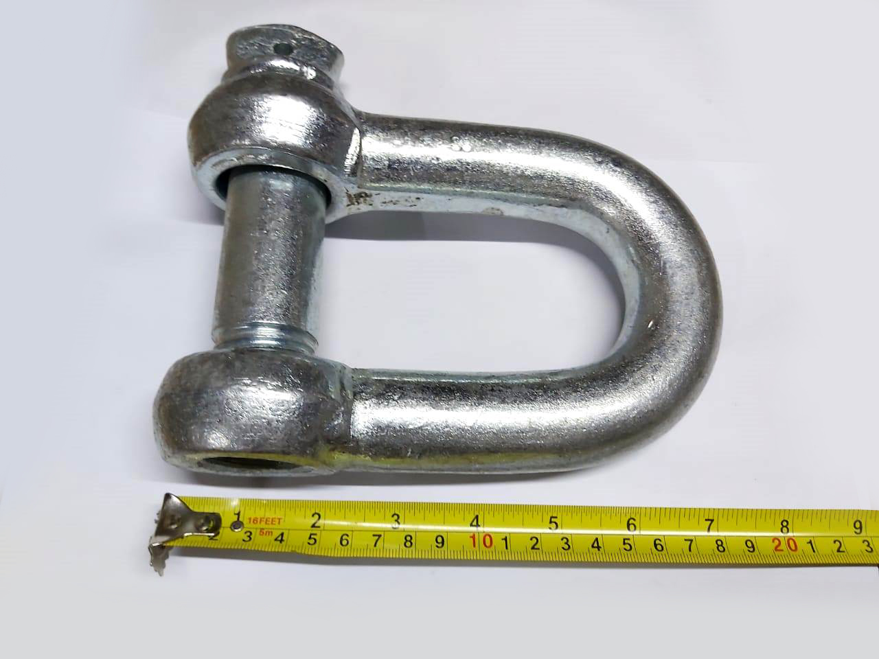 S.Abadi* SEGEL OMEGA SEGEL D UKURAN SUPER BESAR / BOW SHACKLES ...