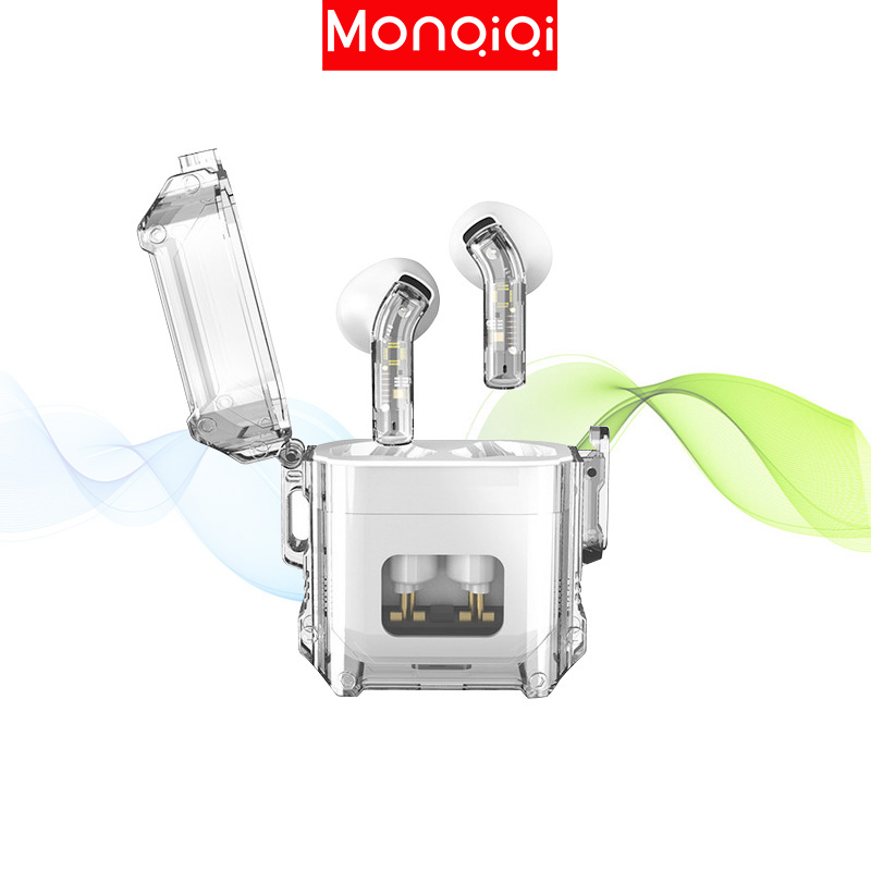 X3 Wireless Gaming Headset Bluetooth 5.3 TWS MonQiQi Earphone Low Latency with Mic | Lazada ...